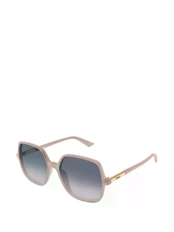Chloé Oversized Geometric-frame Sunglasses