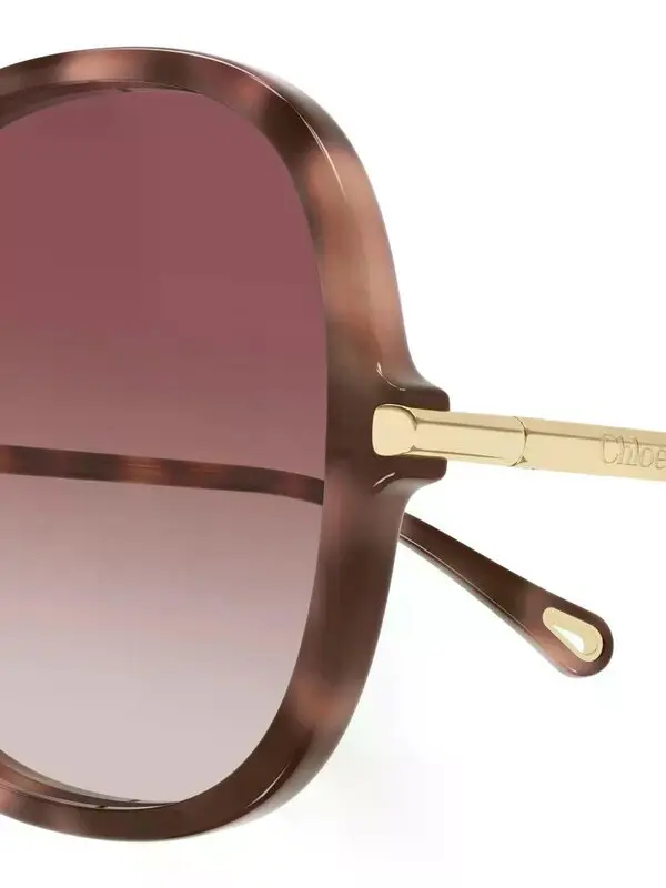 Chloé Round Frame Sunglasses