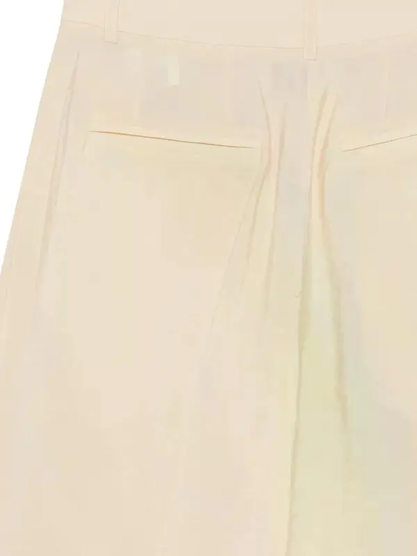 Alpha Studio Pleated Wide Leg Trousers
