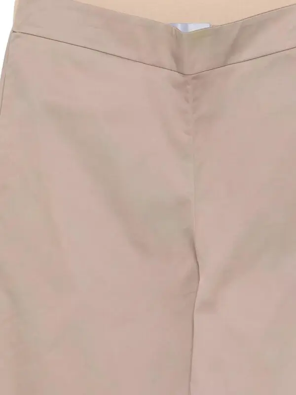 Alpha Studio Cropped Wide Leg Trousers