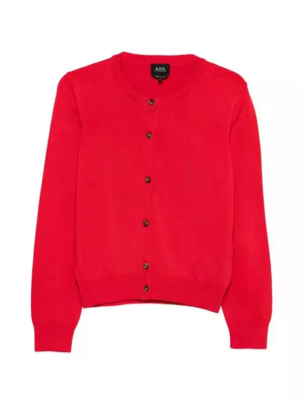 A.p.c. Buttoned Cardigan