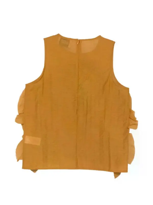 Alpha Studio Ruffled Top