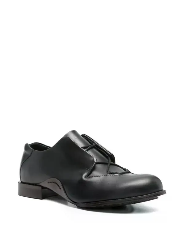 NULLUS Lace-up Derby Shoes