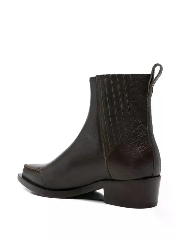 NULLUS Whipstitch Chelsea Boots