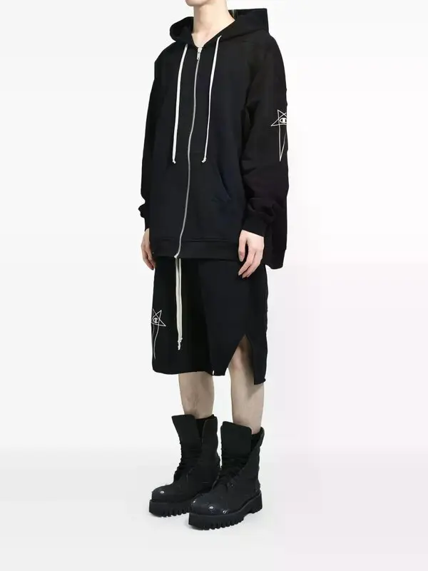 Rick Owens Jumbo Jason Hoodie