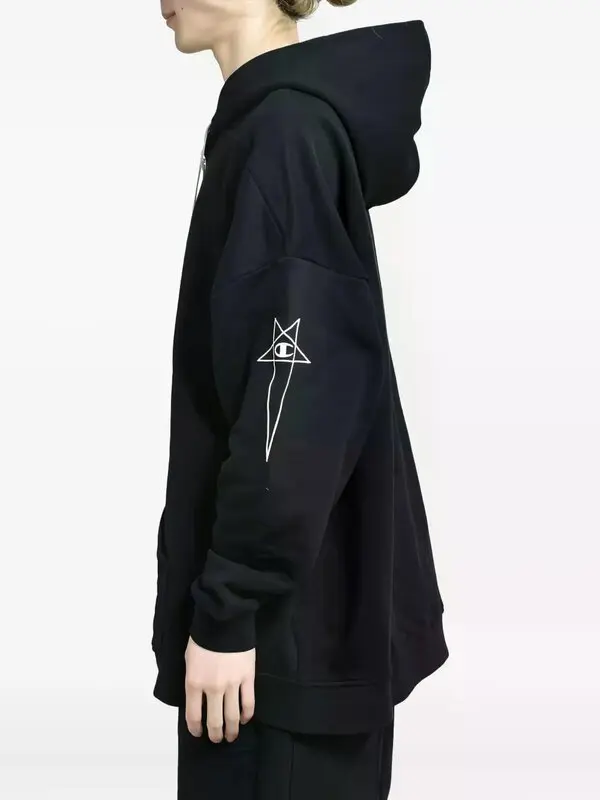 Rick Owens Jumbo Jason Hoodie