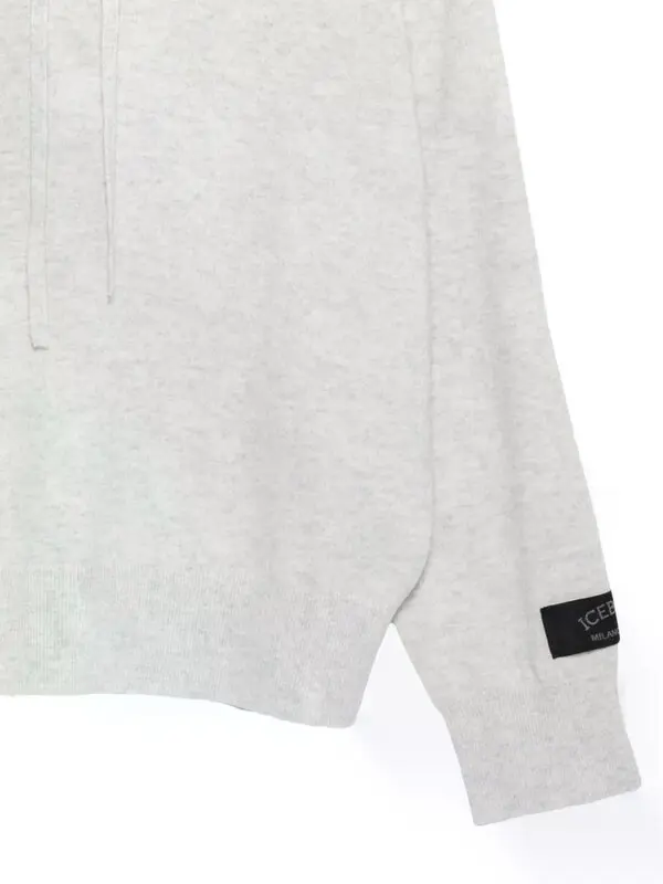 Iceberg Hooded Sweater