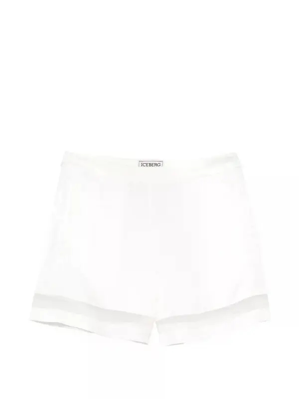 Iceberg Shorts - White