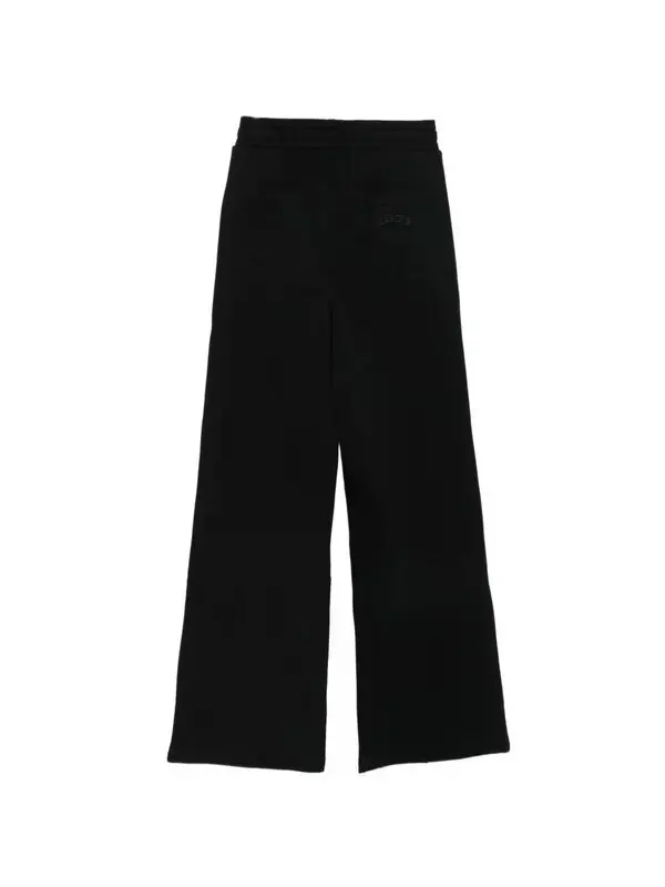 Iceberg Drawstring Track Pants - Black