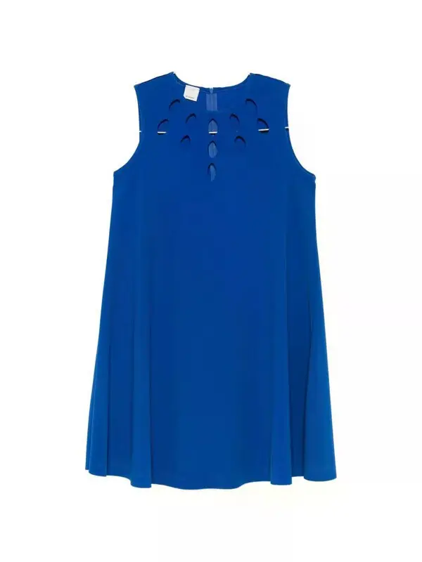 Pinko Cut-out Mini Dress - Blue