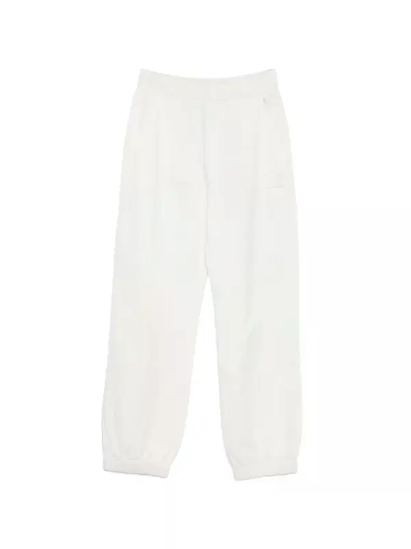 Iceberg Logo-patch Track Pants - White