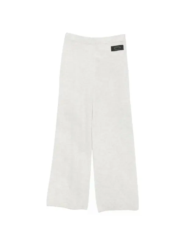 Iceberg Knitted Palazzo Pants