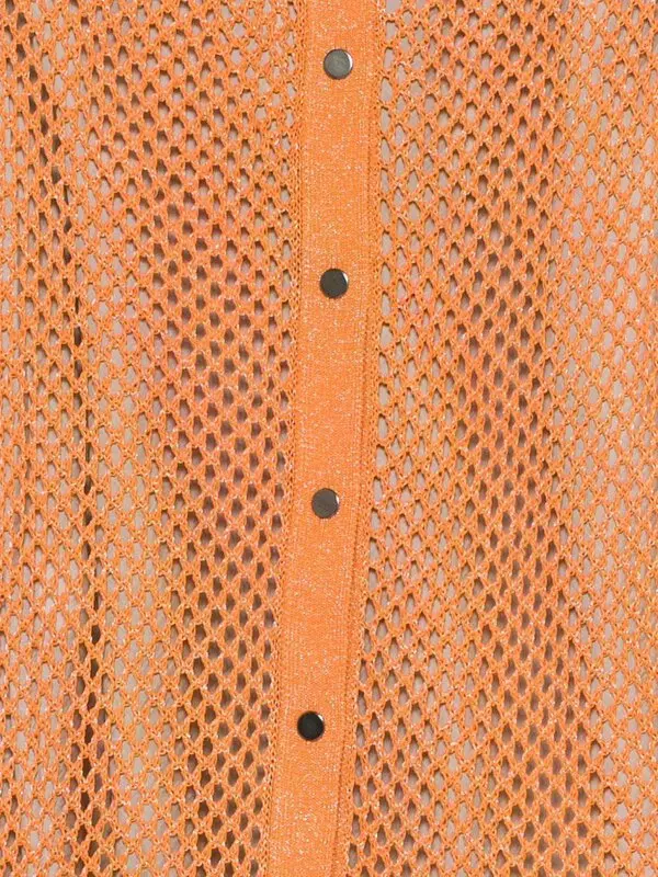 Iceberg Snap-button-fastening Midi Skirt