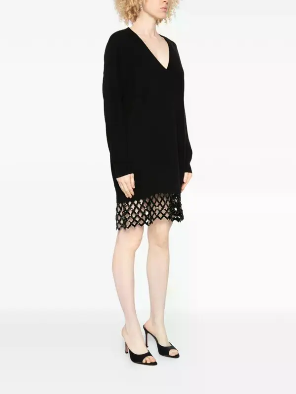 Pinko Sequinned Mini Dress