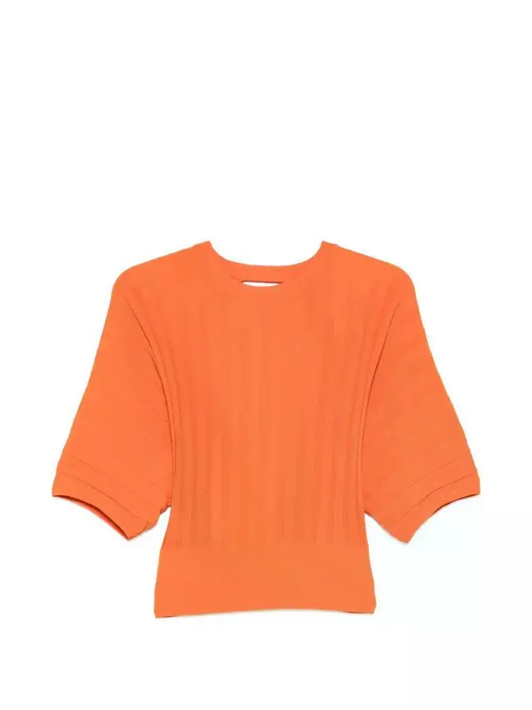 Pinko Blennio Short-sleeve Top - Orange