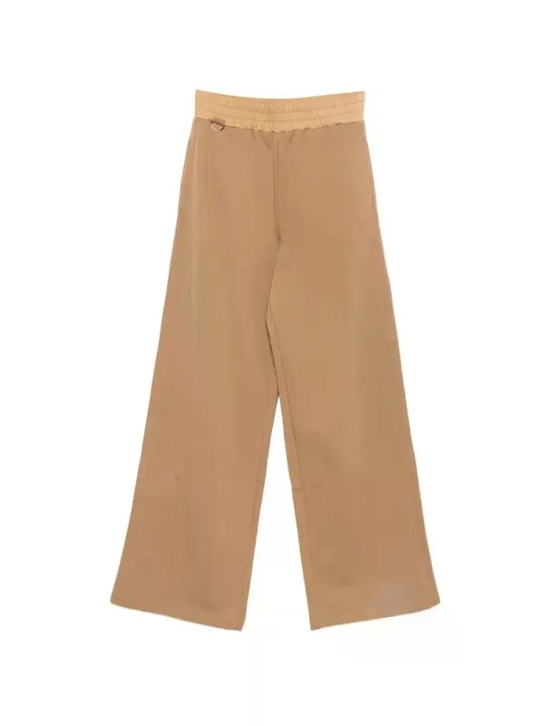 Iceberg Elasticated Waistband Palazzo Pants