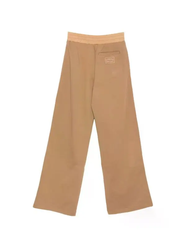 Iceberg Elasticated Waistband Palazzo Pants