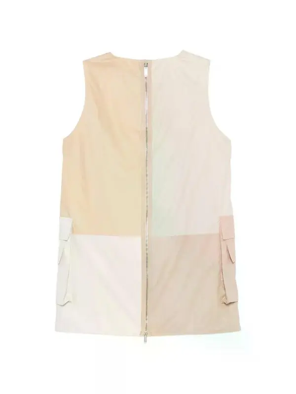 Iceberg Colourblock Mini Dress