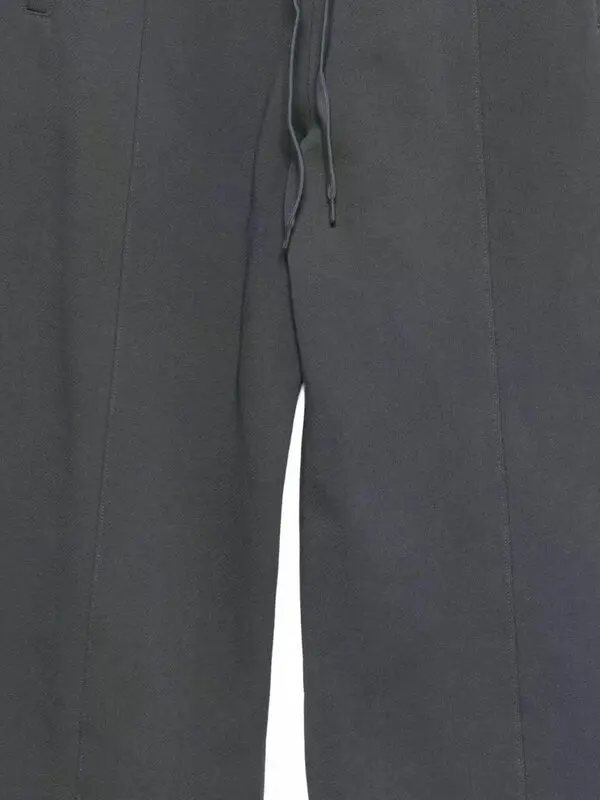 Iceberg Drawstring Track Pants - Grey