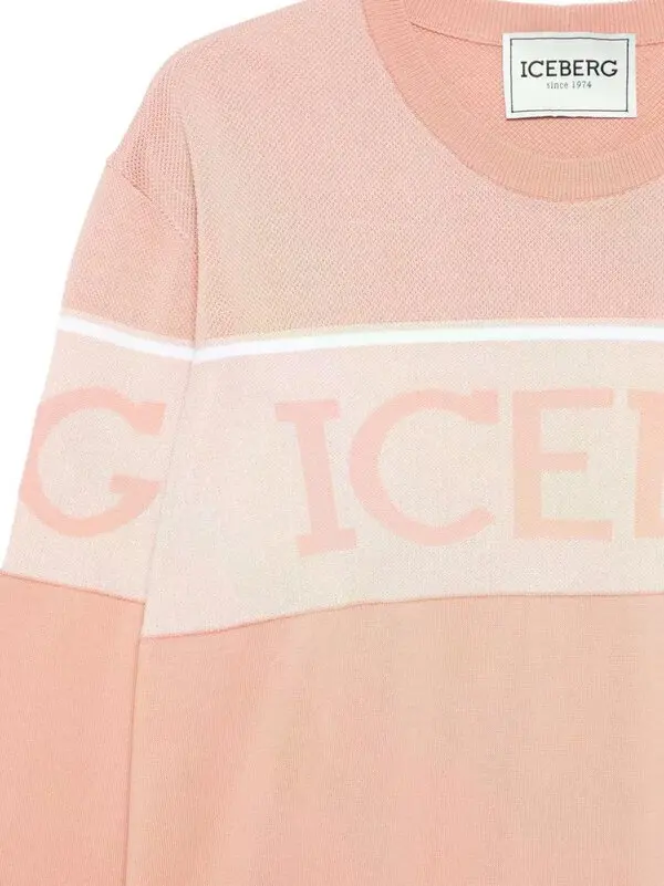 Iceberg Logo-detail Sweatshirt