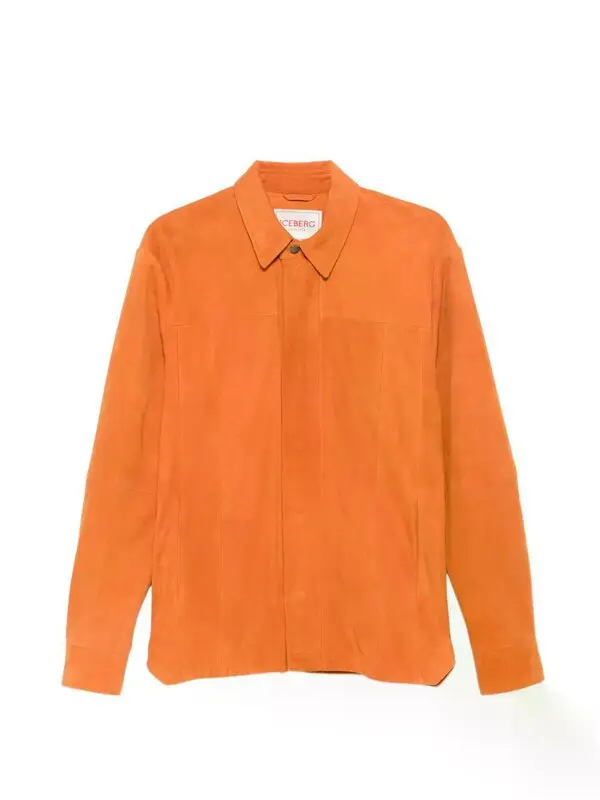 Iceberg Button Shirt - Orange