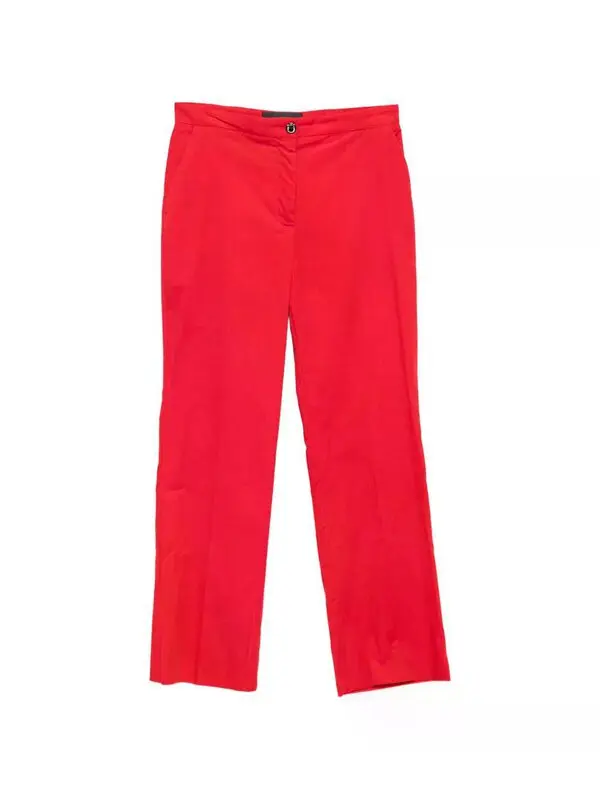 Pinko Straight Leg Velour Trousers