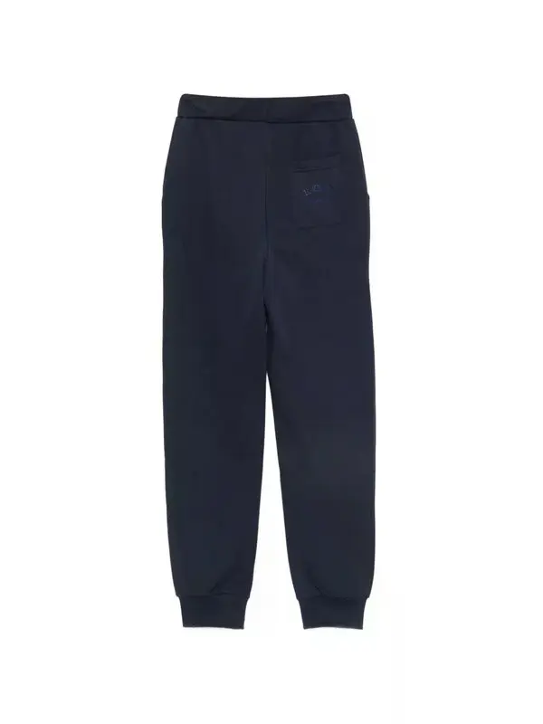 Iceberg Drawstring Track Pants - Blue