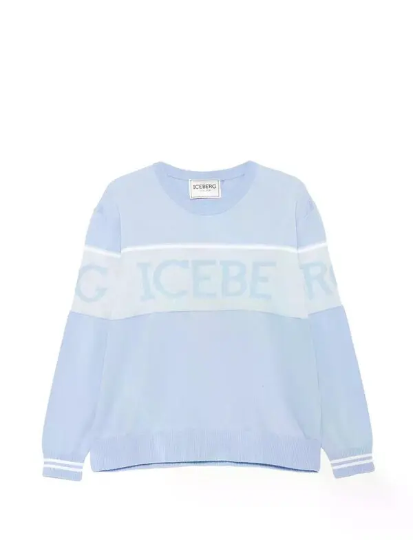 Iceberg Logo-detail Sweatshirt