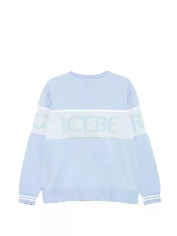 Iceberg Logo-detail Sweatshirt