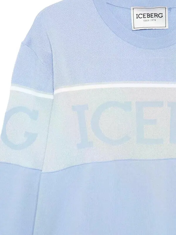 Iceberg Logo-detail Sweatshirt