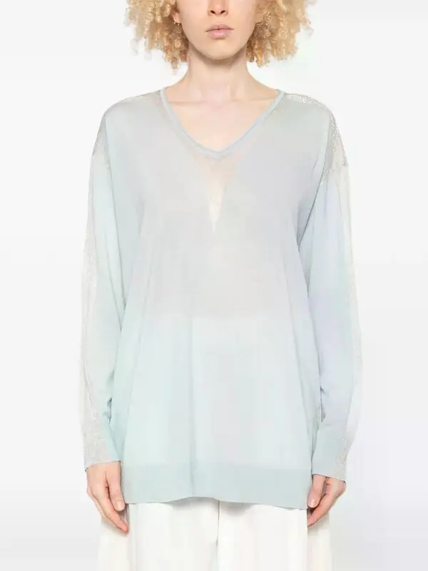 Pinko V-neck Knitwear