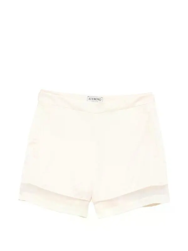 Iceberg Side-pocket Shorts - Orange