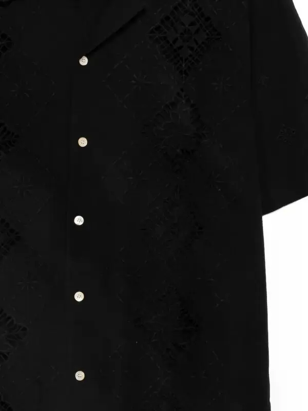 MARANT Indy Openwork Short-sleeve Shirt