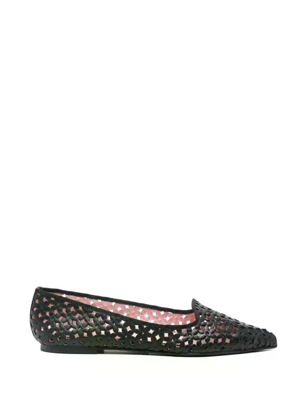 Pretty Ballerinas Ella Ballet Flats - Black