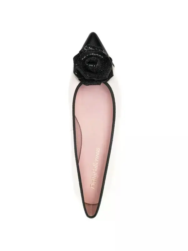 Pretty Ballerinas Paris Ballet Flats