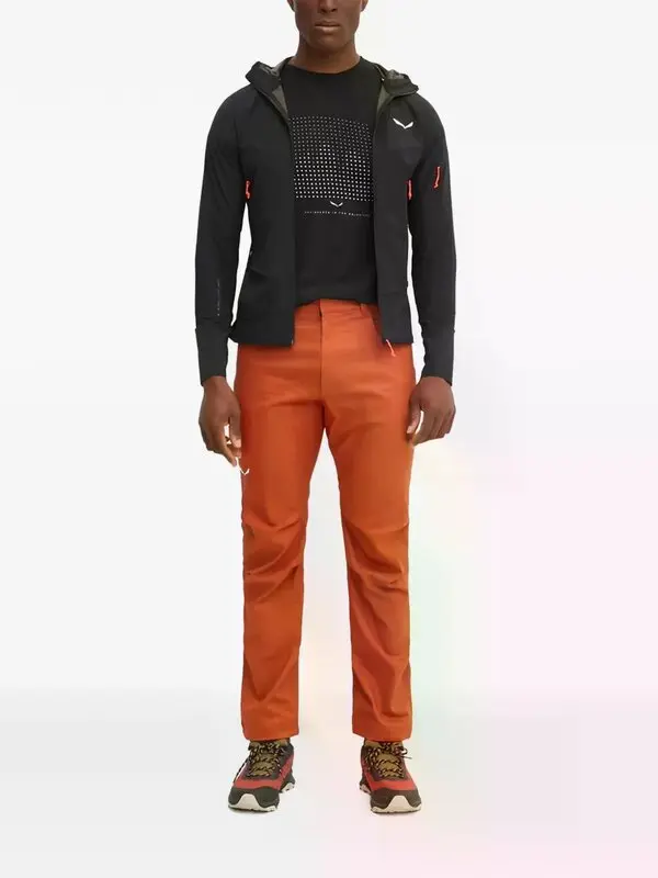 SALEWA Hooded Zip Jacket