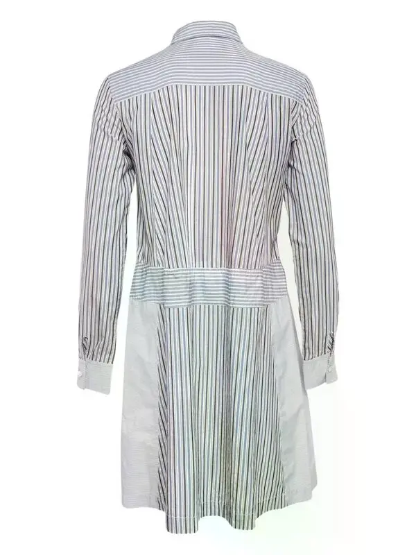 See By Chloé Striped Shirt Dress