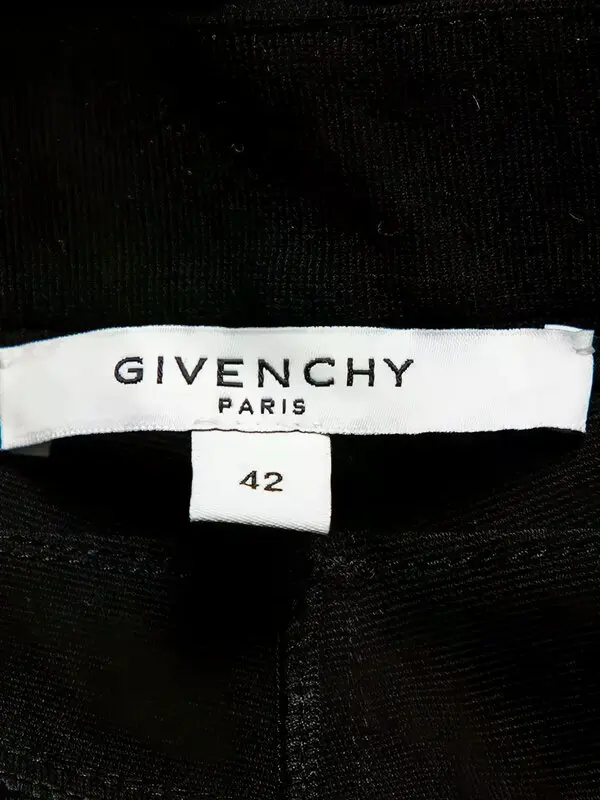 Givenchy Knit Zip Trousers