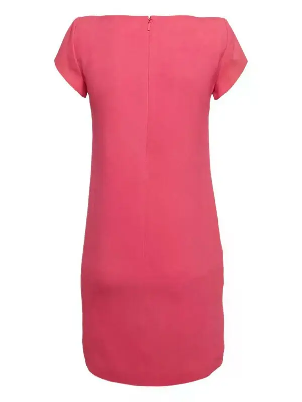 Saint Laurent Short Sleeve Midi Dress