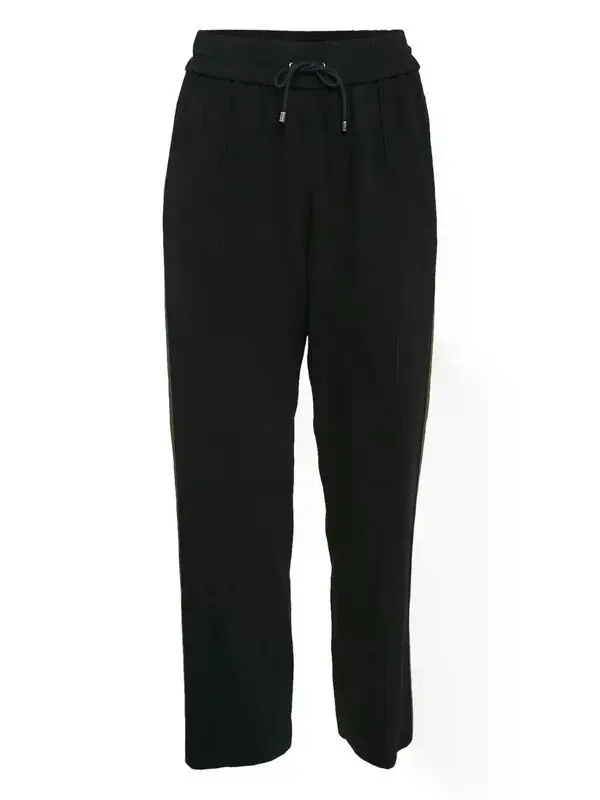 Kenzo Side-stripe Trousers - Black
