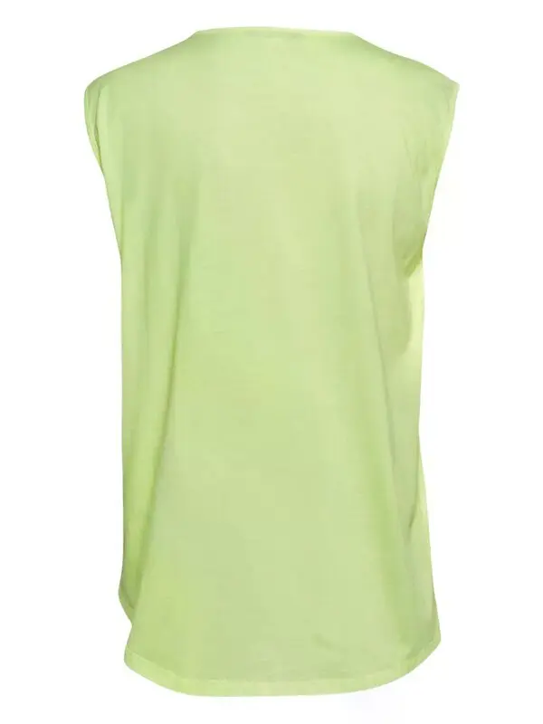 Balmain Cotton T-shirt - Green