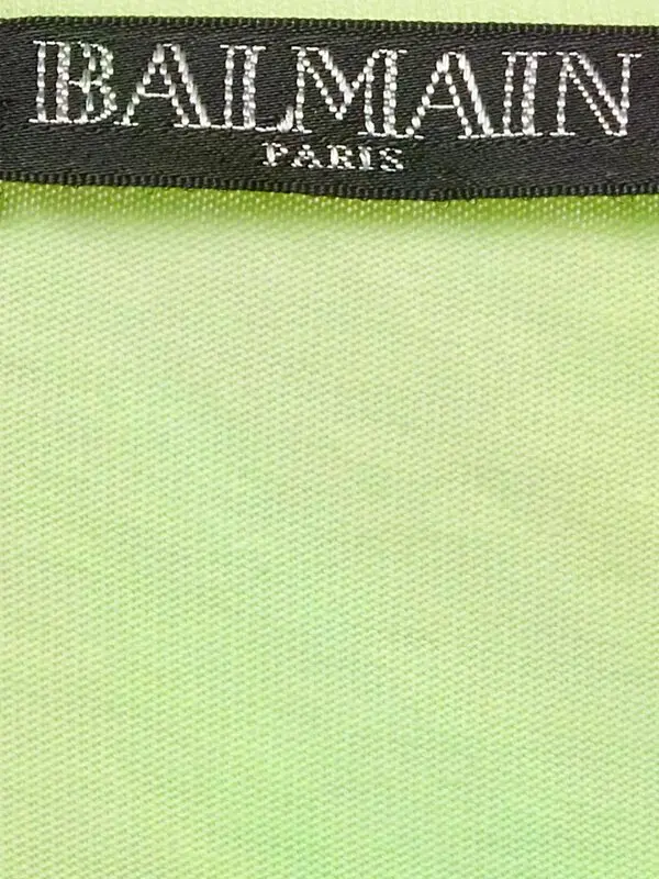 Balmain Cotton T-shirt - Green
