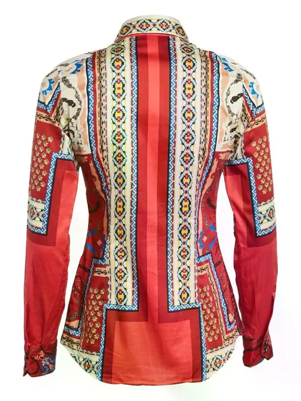 Etro Paisley-print Shirt - Red