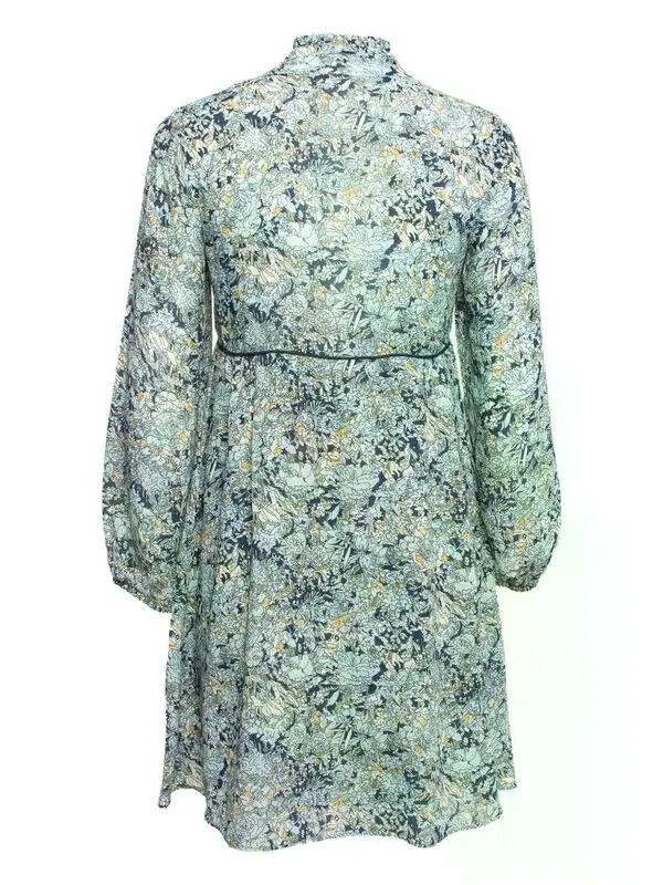 Maje Floral-print Dress