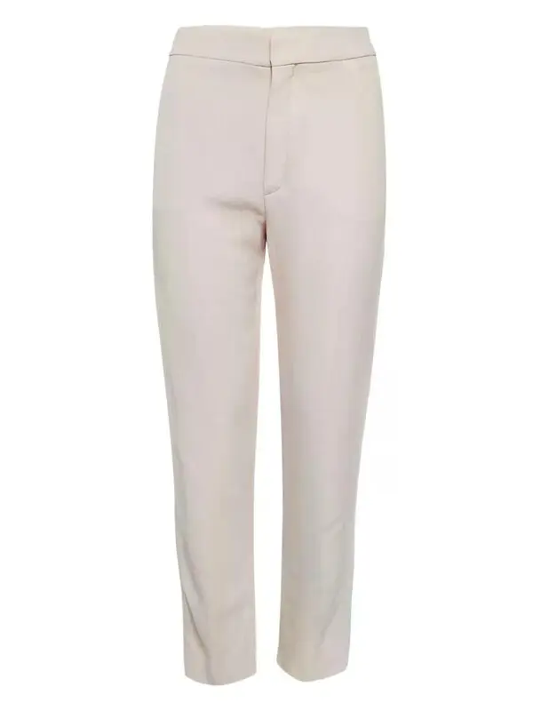Chloé Cropped Trousers - Pink