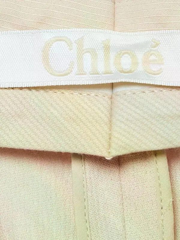 Chloé Cropped Trousers