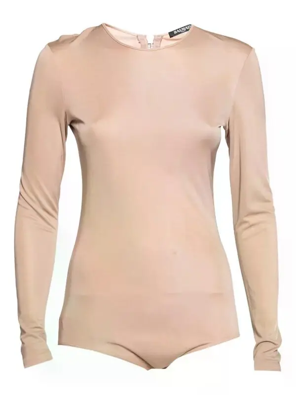 Balmain Long-sleeved Bodysuit