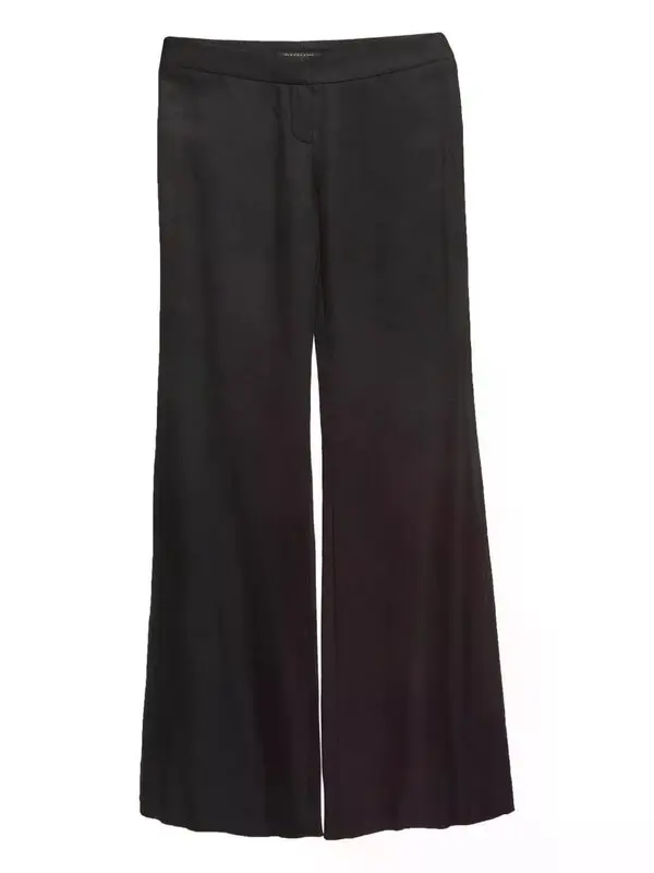 Balmain High-waisted Trousers - Black