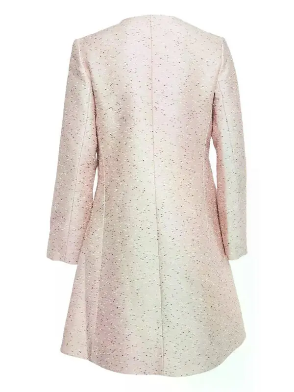 Balenciaga Buckle-fastening Coat