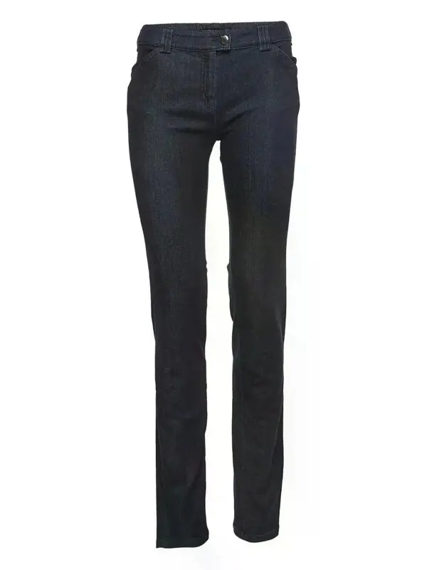 Balenciaga Tonal-stitching Jeans - Blue